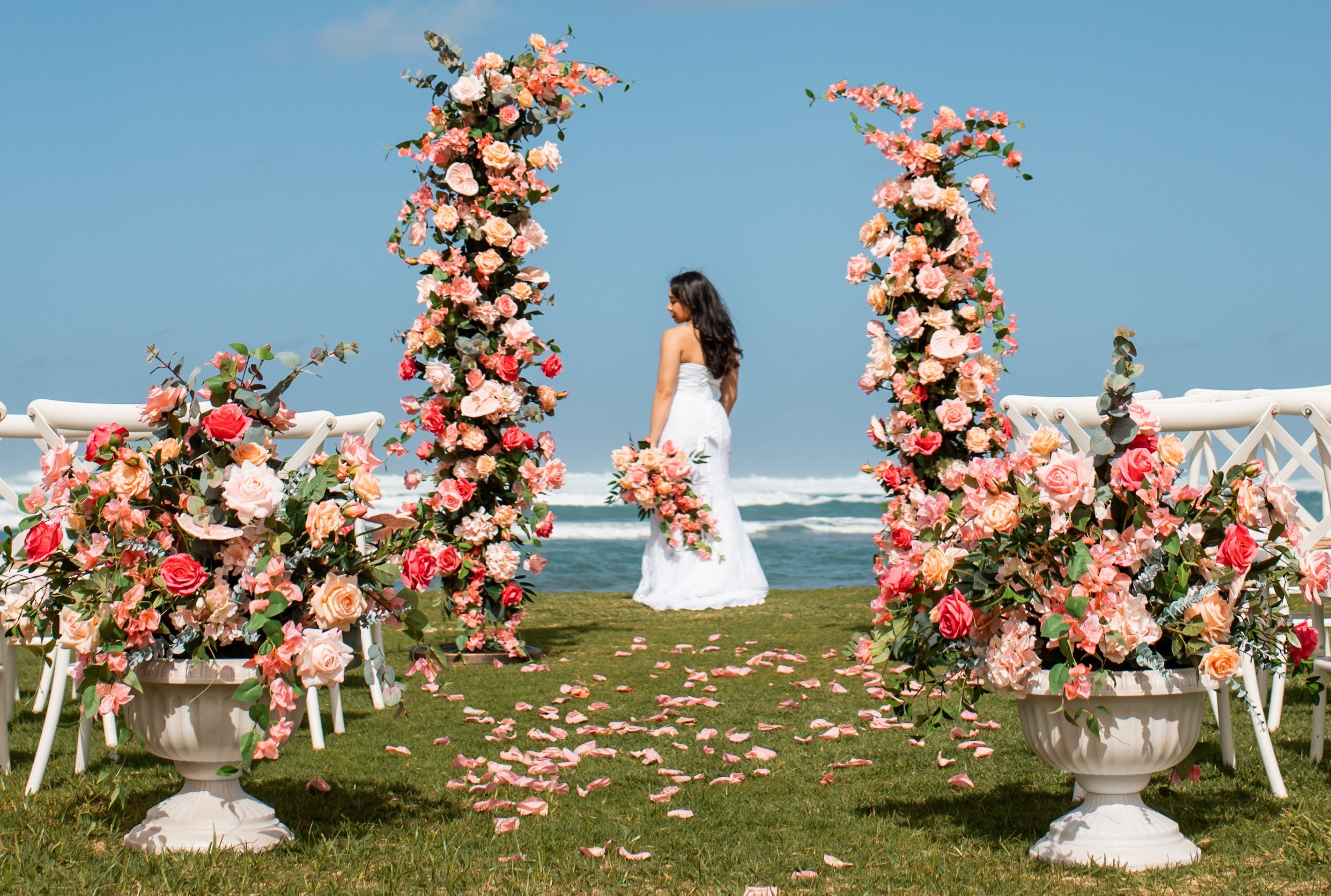 Hawaii Wedding Arch Rentals – Sharp Design LLC